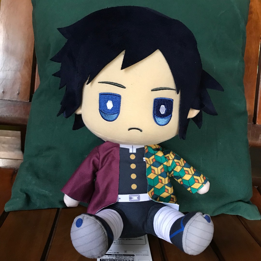 Demon Slayer Giyu Hashira Plush on Carousell