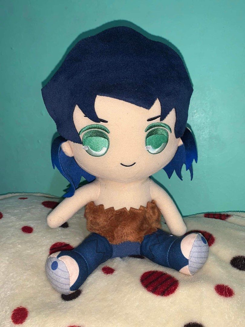 Demon Slayer Inosuke Furyu plush, Hobbies & Toys, Toys & Games on Carousell