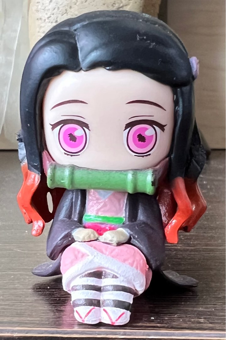 Demon Slayer Nezuko Figurine, Hobbies & Toys, Toys & Games on Carousell