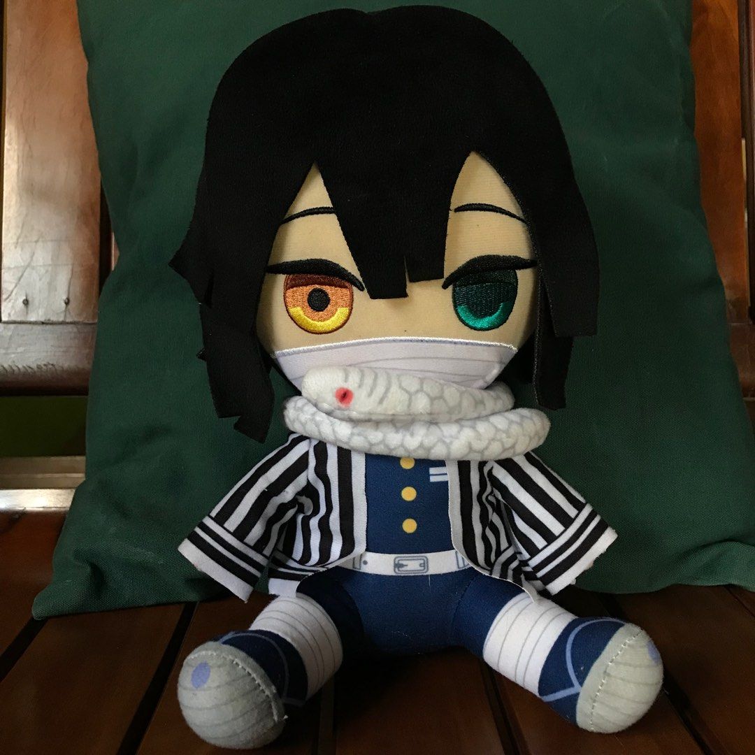 Demon Slayer Obanai Hashira Plush, Hobbies & Toys, Toys & Games on ...