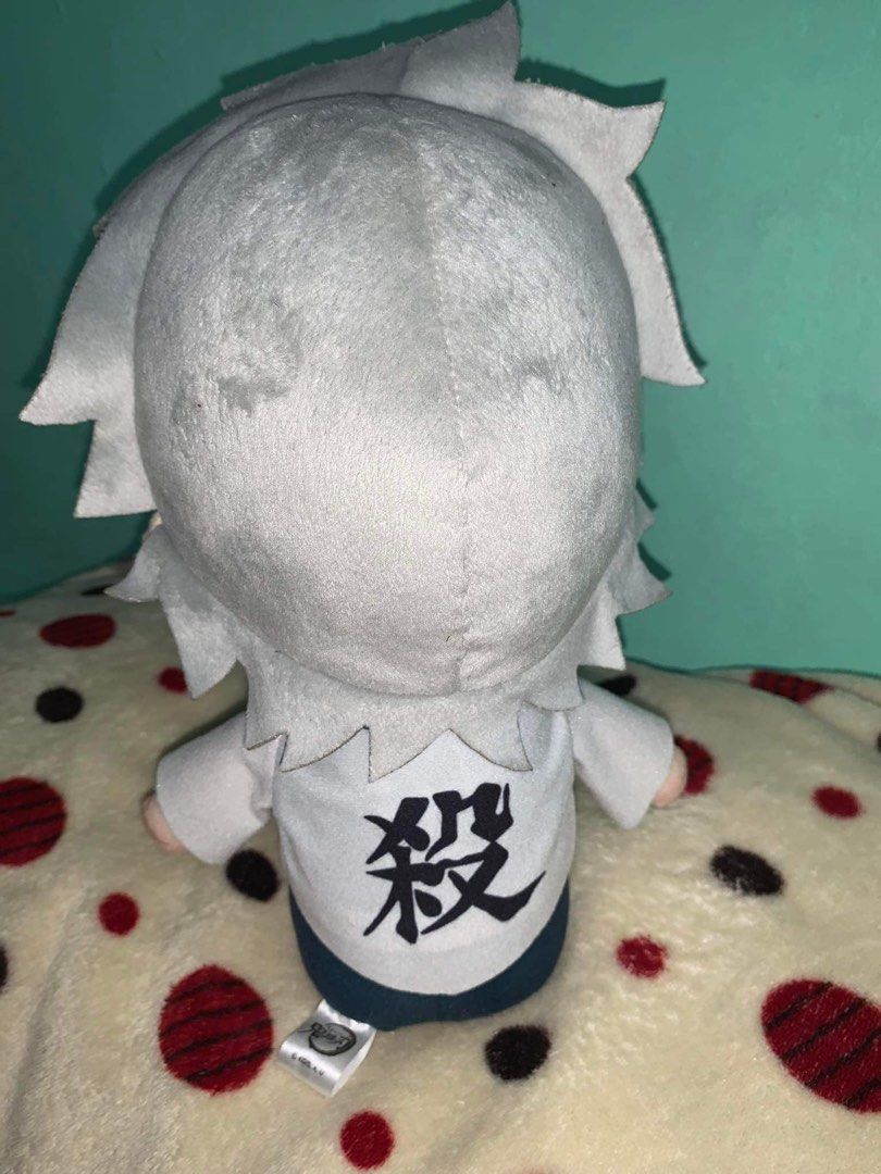 Demon slayer Sanemi plush, Hobbies & Toys, Toys & Games on Carousell