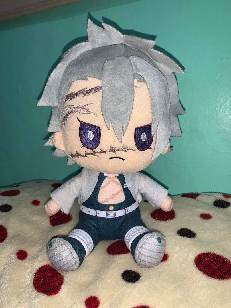 Demon slayer Sanemi plush, Hobbies & Toys, Toys & Games on Carousell