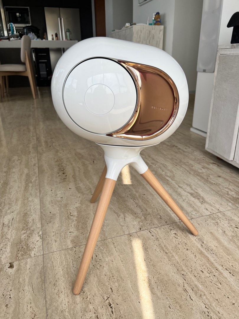 Devialet Gold Phantom 108db with treepod!, Audio, Soundbars, Speakers ...