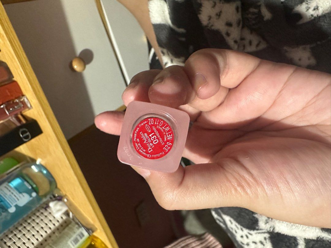 Dior Lip Glow Color Reviver Balm Strawberry, Beauty & Personal Care ...