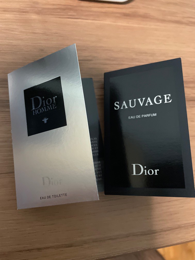 Dior samples, Beauty & Personal Care, Fragrance & Deodorants on Carousell