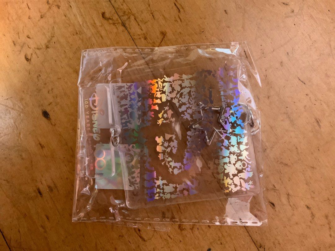 disney 100 keychain, Hobbies & Toys, Toys & Games on Carousell