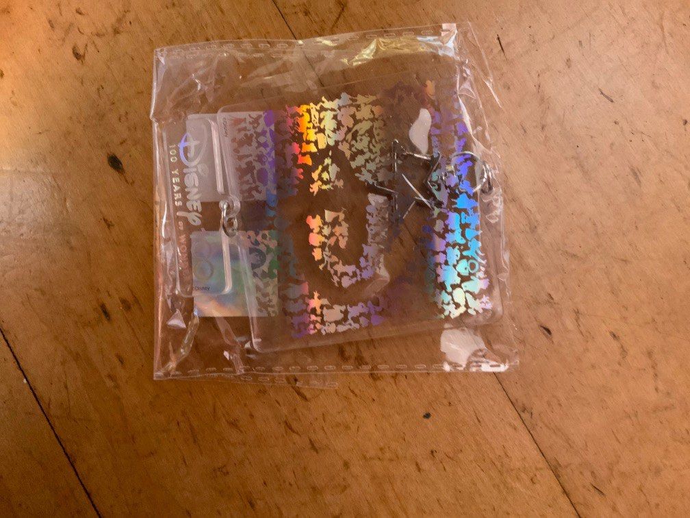 disney 100 keychain, Hobbies & Toys, Toys & Games on Carousell