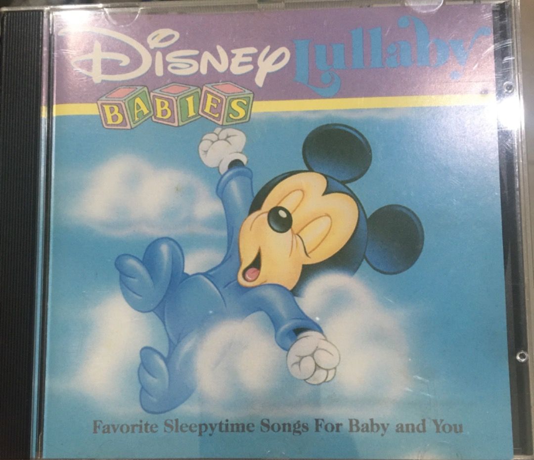 Disney Babies Lullaby, Hobbies & Toys, Music & Media, CDs & DVDs on ...