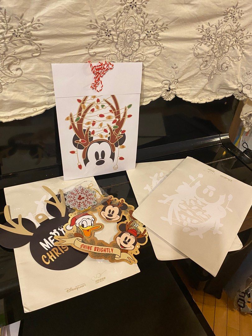 Disney decoration, 其他, 其他 - Carousell