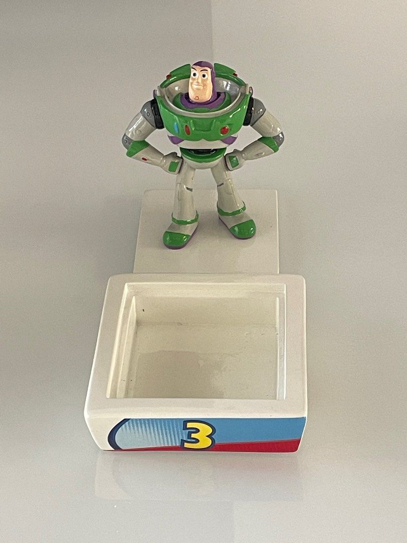 Toy Story Disney Pixar Buzz Lightyear Ceramic Storage Box, Hobbies ...