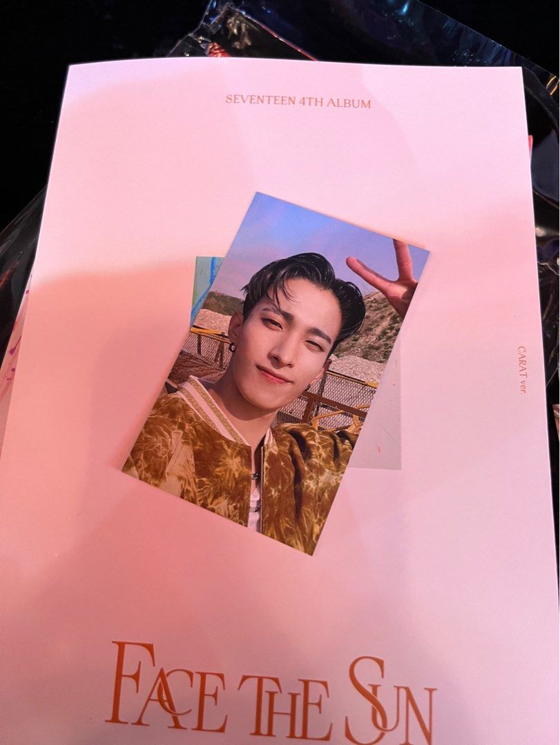 SVT DK UMS Japan POB PC (FTS CarVer) on Carousell