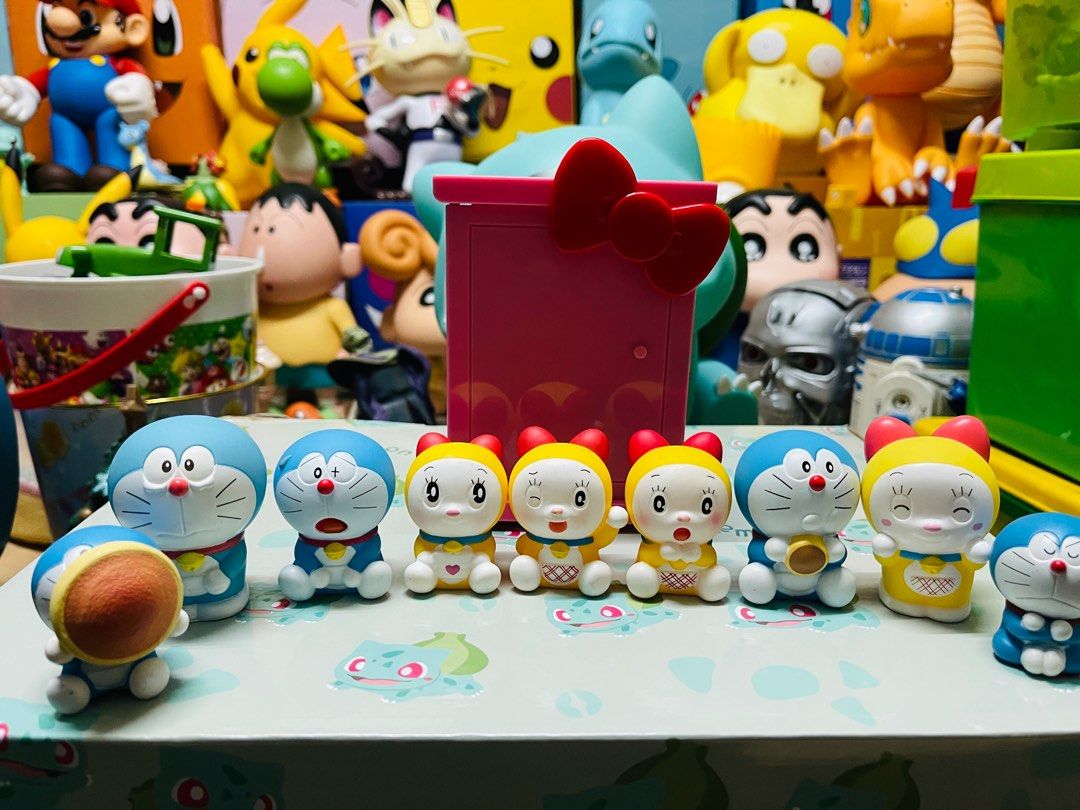 Doraemon dorami, Hobbies & Toys, Collectibles & Memorabilia, Fan Merchandise on Carousell