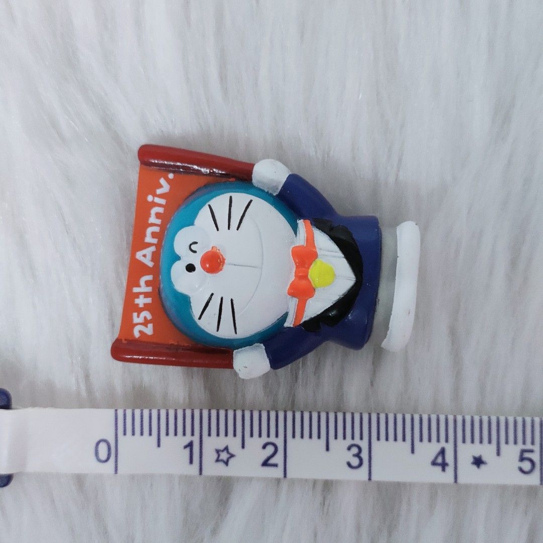 Doraemon 25th Anniversary Collectible Figure, Hobbies & Toys, Toys ...