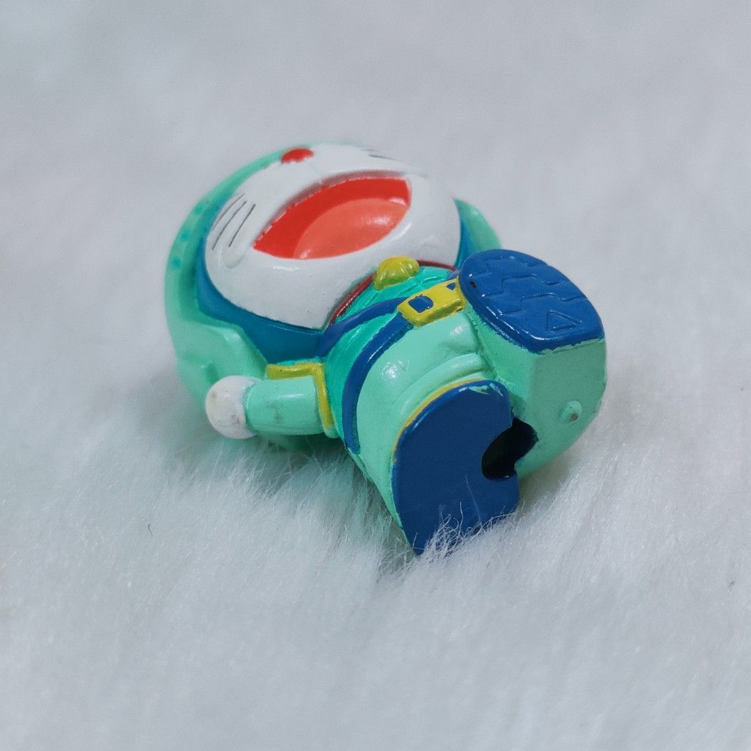 Doraemon Astronaut Collectible Figure on Carousell