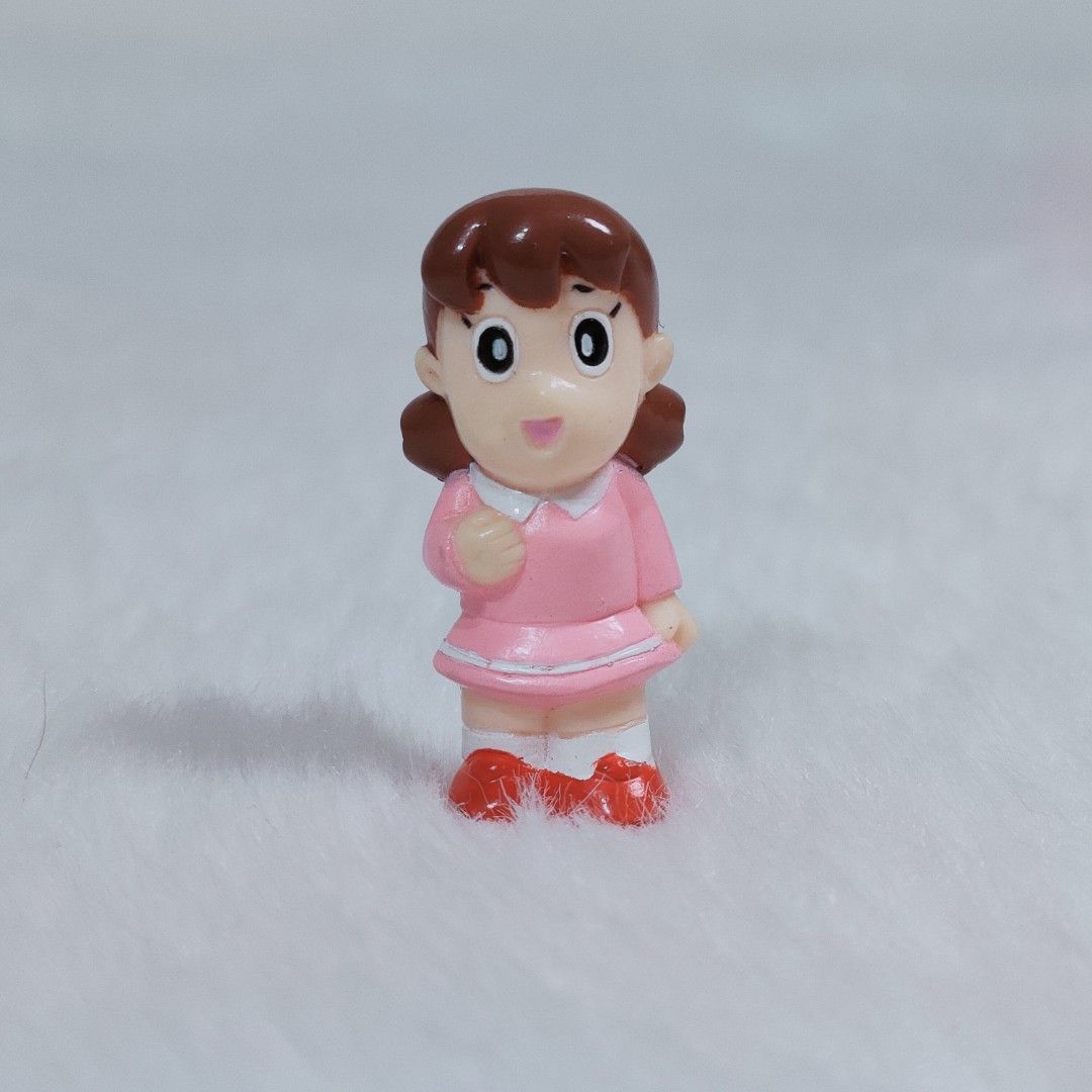 Doraemon Shizuka Collectible Figure on Carousell