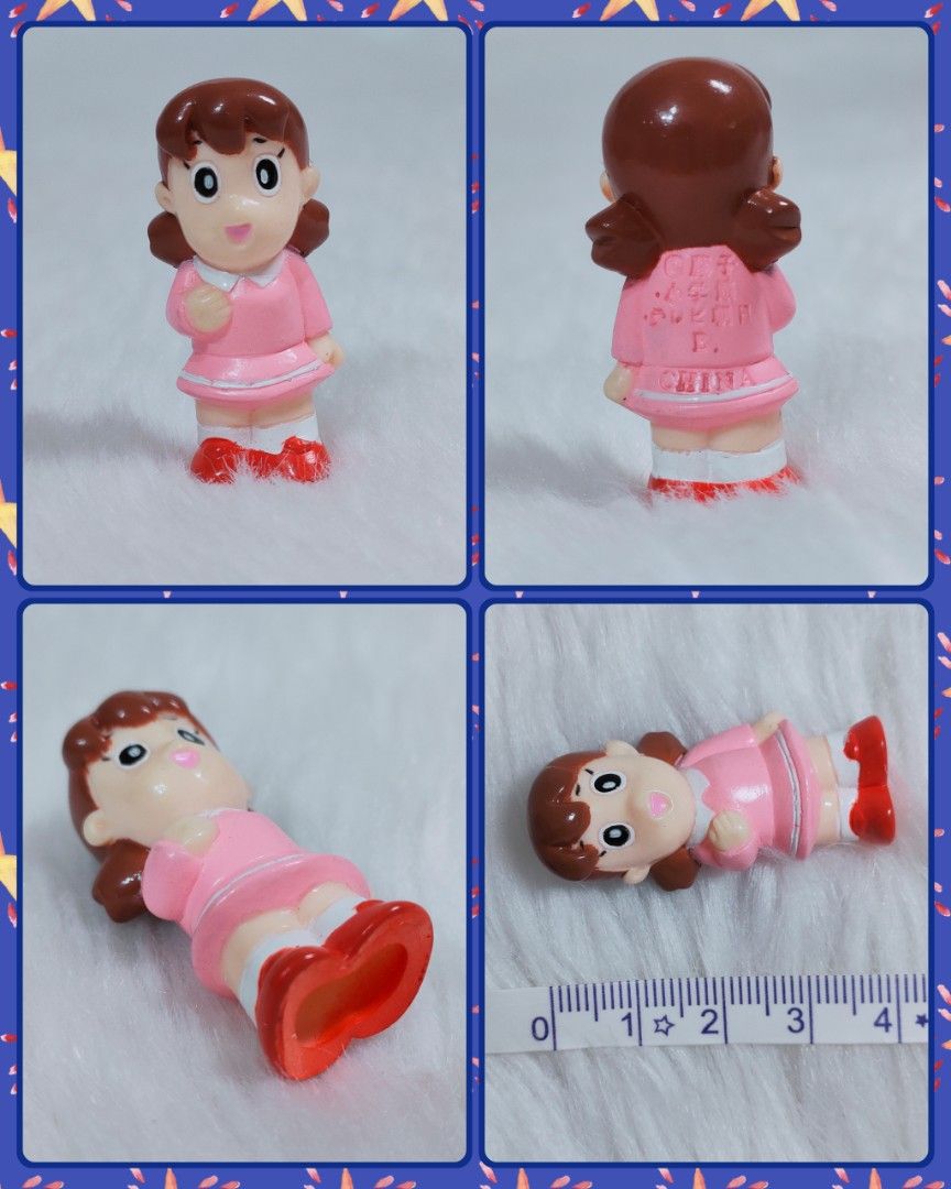 Doraemon Shizuka Collectible Figure on Carousell