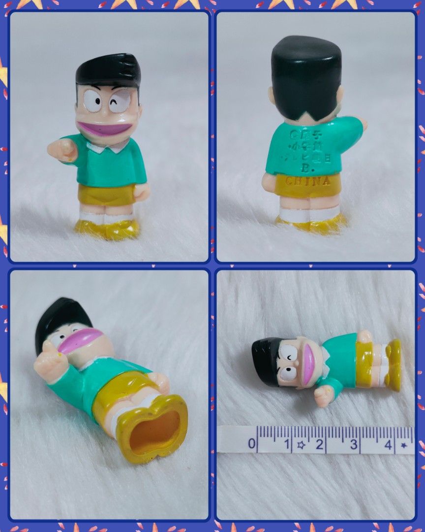Doraemon Suneo Shizuka Collectible Figure, Hobbies & Toys, Toys & Games on Carousell