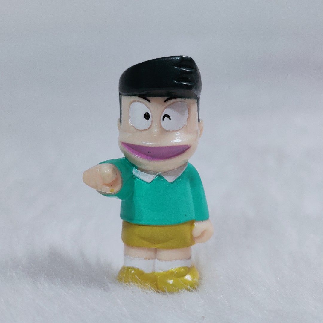 Doraemon Suneo Shizuka Collectible Figure, Hobbies & Toys, Toys & Games on Carousell