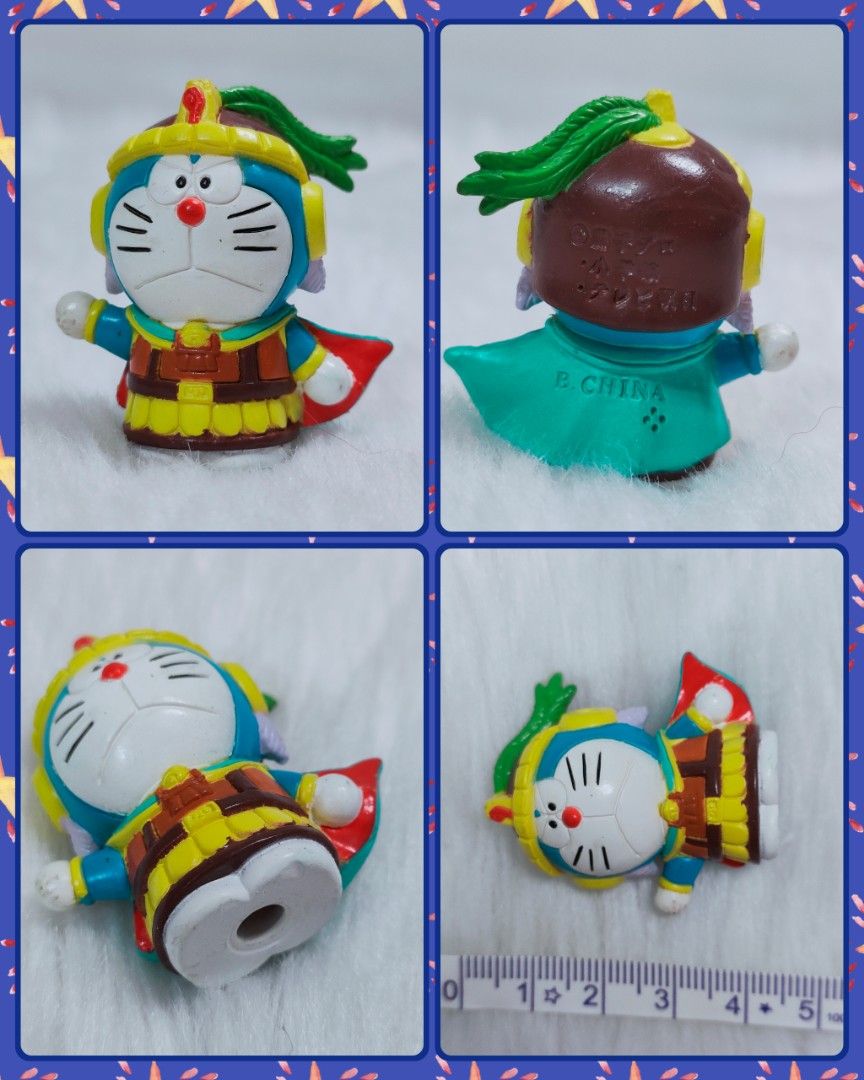 Doraemon Warrior Collectible Figure on Carousell
