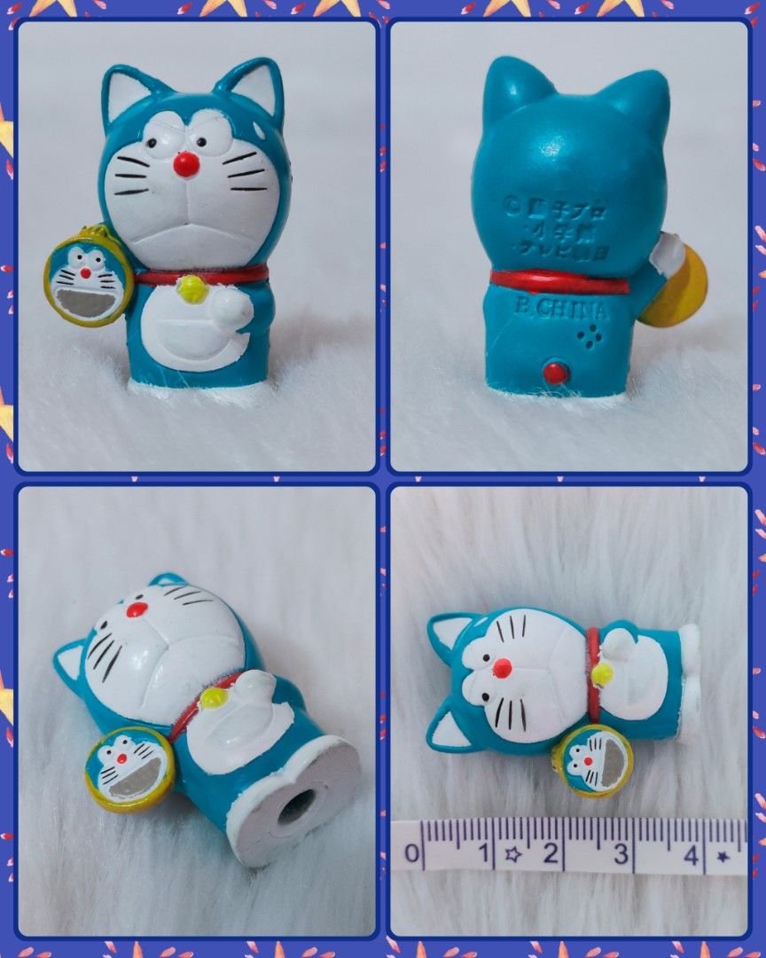 Doraemon with mini doraemon on side Collectible Figure, Hobbies & Toys ...
