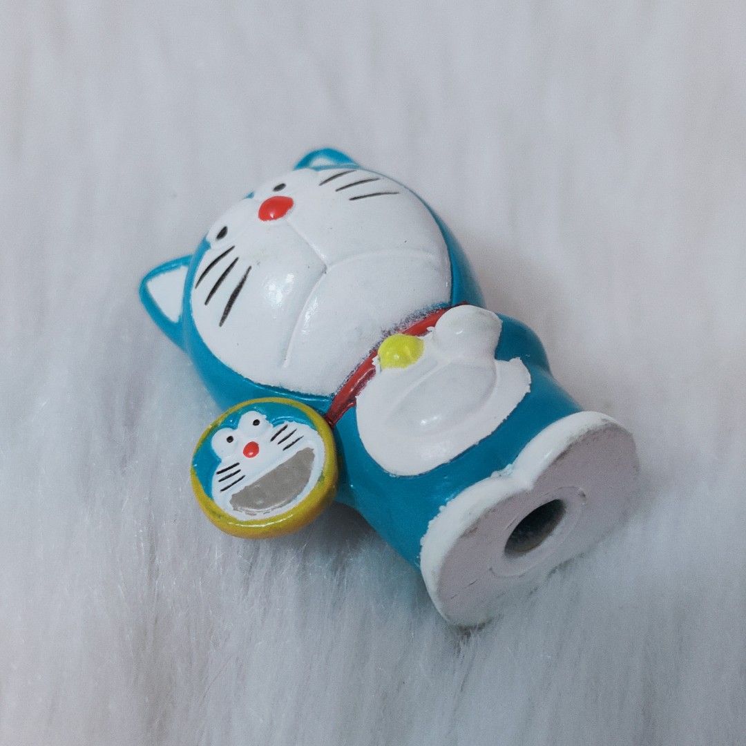 Doraemon with mini doraemon on side Collectible Figure, Hobbies & Toys ...