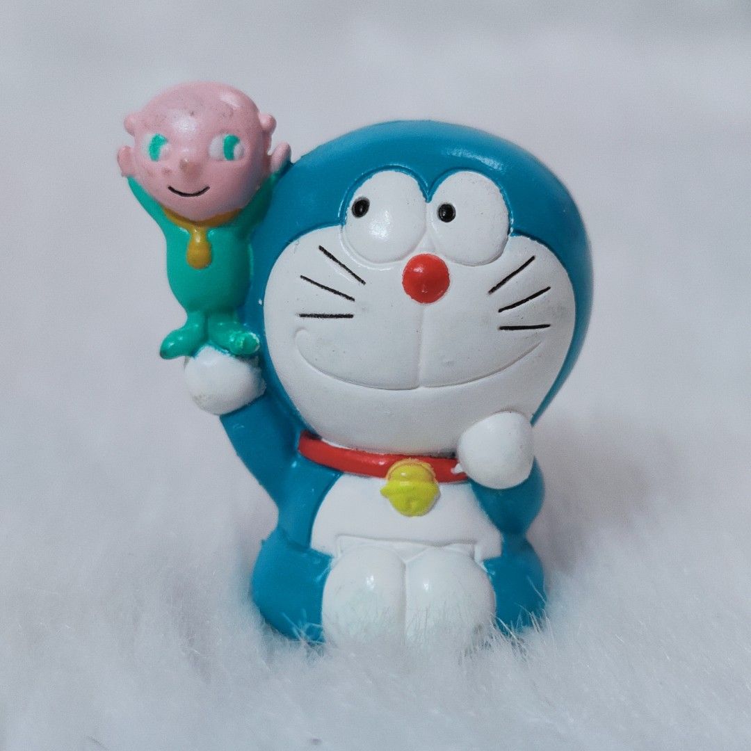 Doraemon with Pink Friend Collectible Figure, Hobbies & Toys, Toys ...
