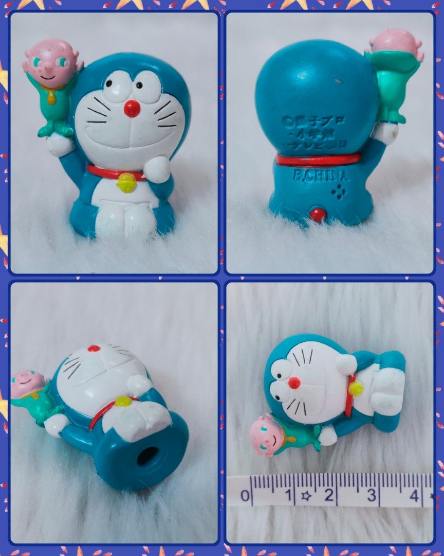 Doraemon with Pink Friend Collectible Figure, Hobbies & Toys, Toys ...