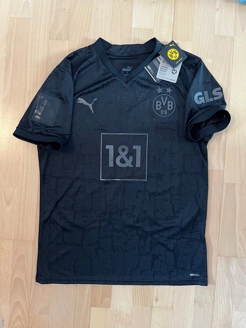 #22 BNWT Jude Bellingham Borussia Dortmund BVB Special Edition Blackout ...