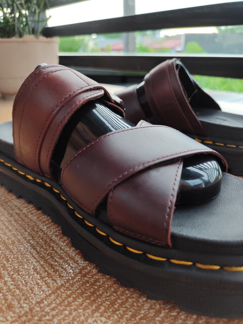 Dr. Martens Ryker Sandal, Men's Fashion, Footwear, Slippers & Slides on ...