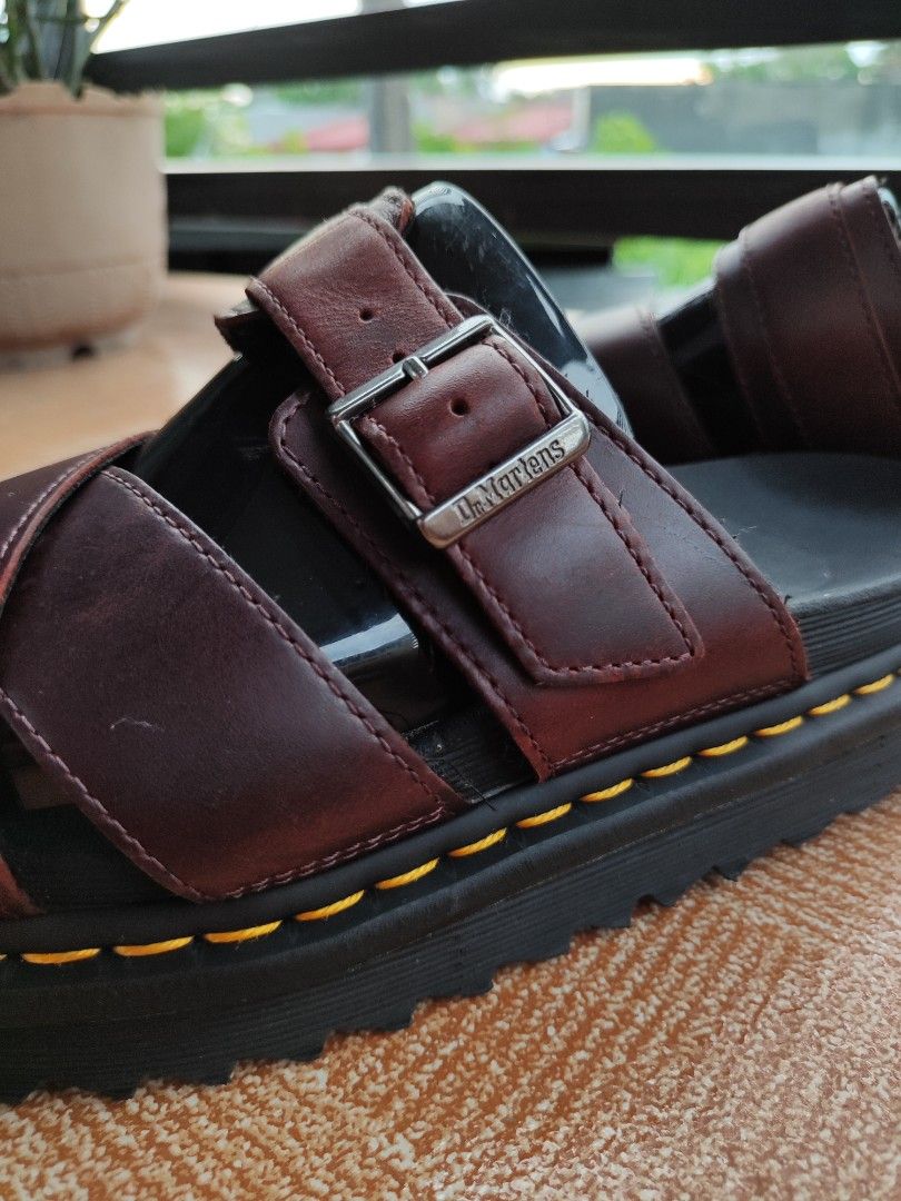Dr. Martens Ryker Sandal, Men's Fashion, Footwear, Slippers & Slides on ...