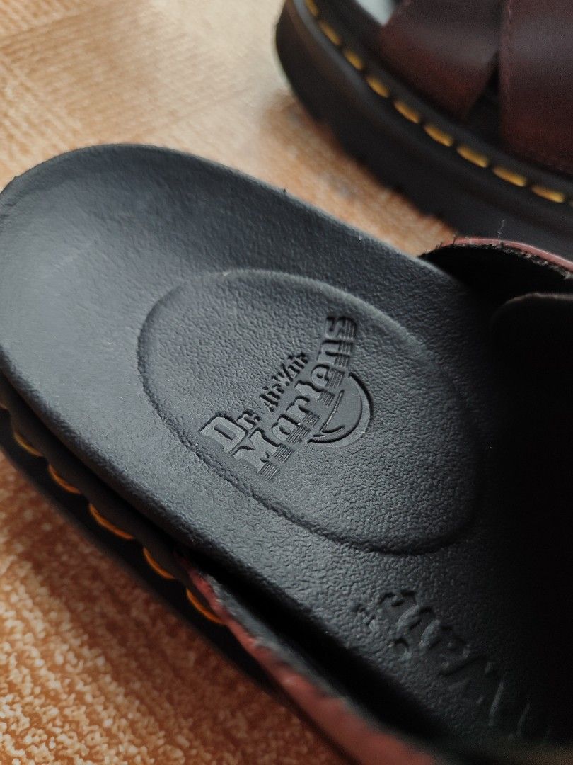 Dr. Martens Ryker Sandal, Men's Fashion, Footwear, Slippers & Slides on ...