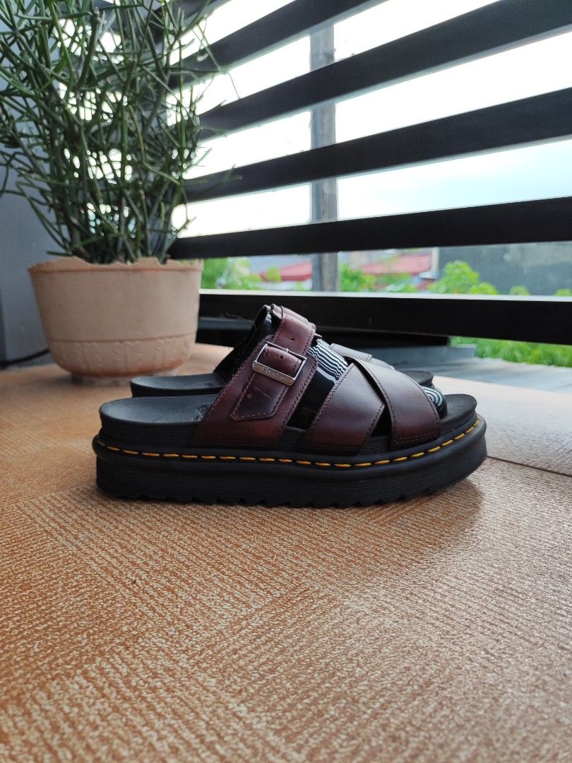 Dr. Martens Ryker Sandal, Men's Fashion, Footwear, Slippers & Slides on ...