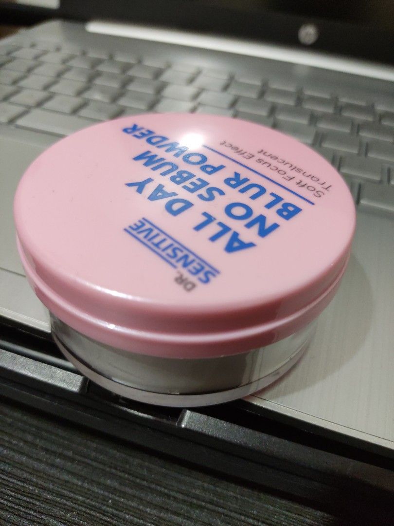 Dr. Sensitive Setting Powder, Beauty & Personal Care, Face, Makeup on ...