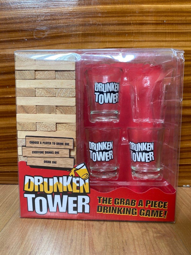 Drunken Tower & These Cards will get You Drunk on Carousell
