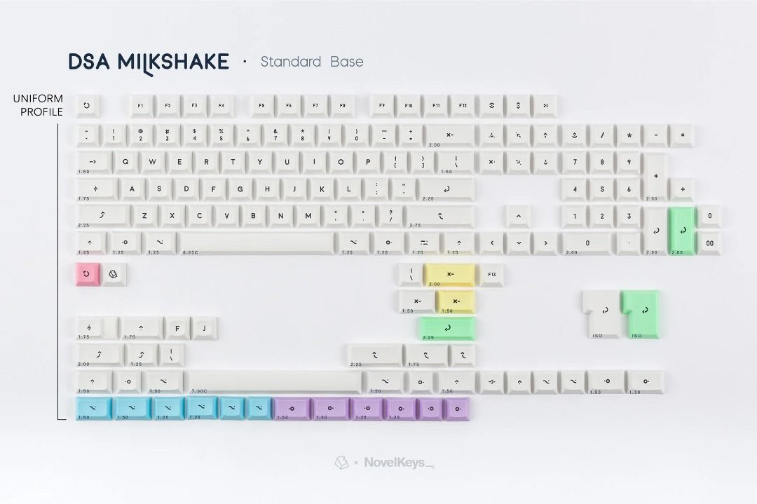 dsa milkshake base + fruit, Computers & Tech, Parts & Accessories ...