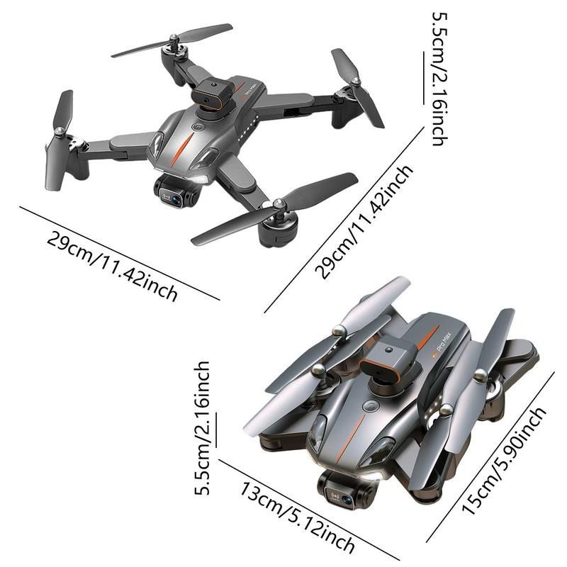 Dual Camera Drone Obstacle Avoidance Drone Toy Optical Flow Positioning ...