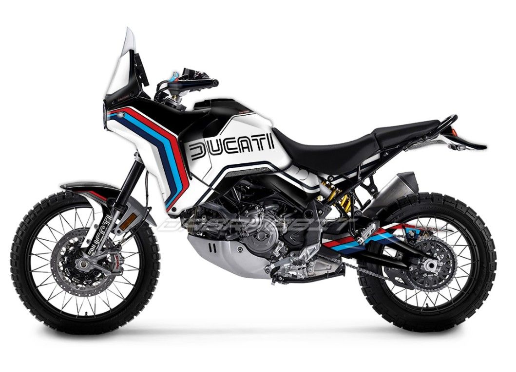 Ducati Dessert X (Decal Kit + Installation), Motorcycles, Motorcycle ...
