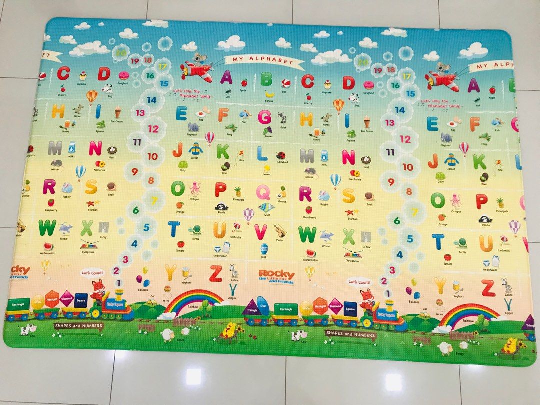 Dwinguler playmat Korea, Babies & Kids, Infant Playtime on Carousell