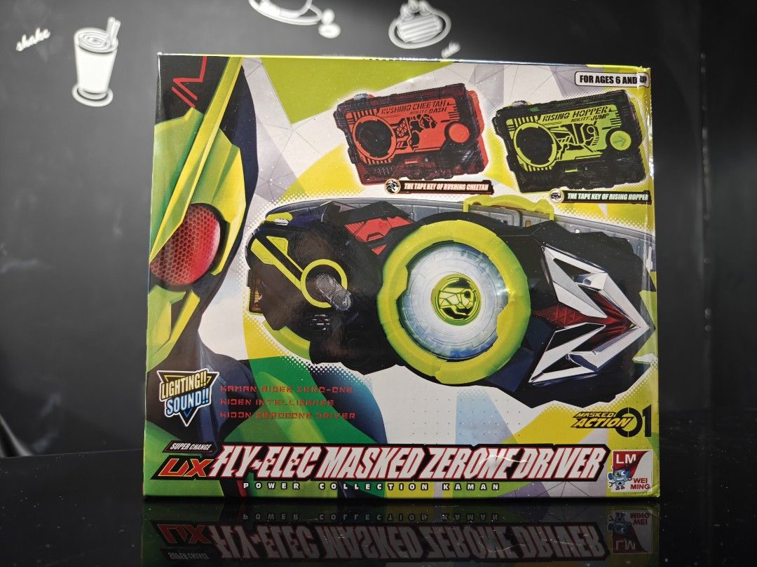 DX Kamen rider Zero one driver with realizing Hopper key, Hobbies ...