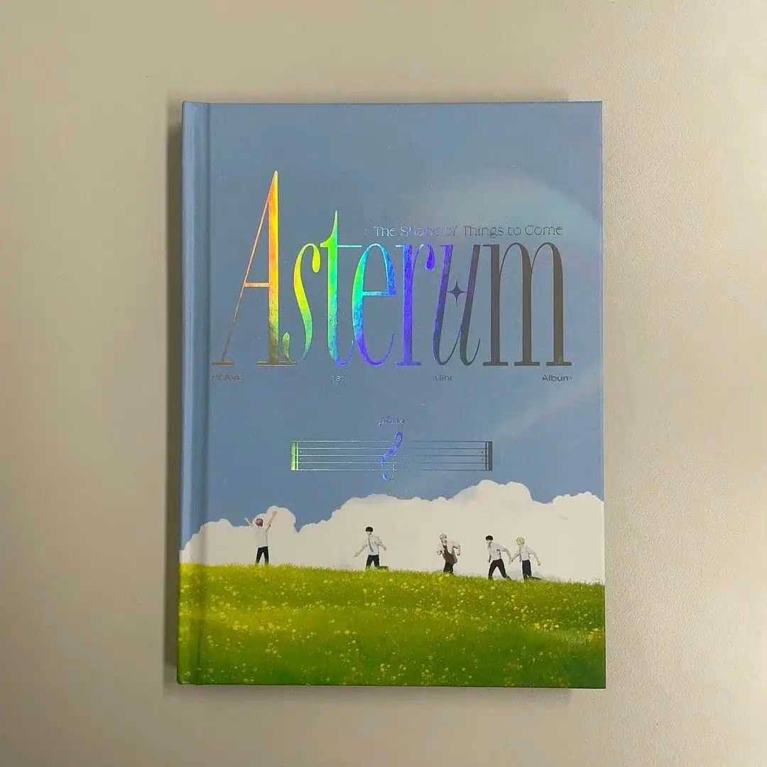 [EARLY WTS] PLAVE 1ST MINI ALBUM ASTERUM THE SHAPE OF THINGS TO COME ...