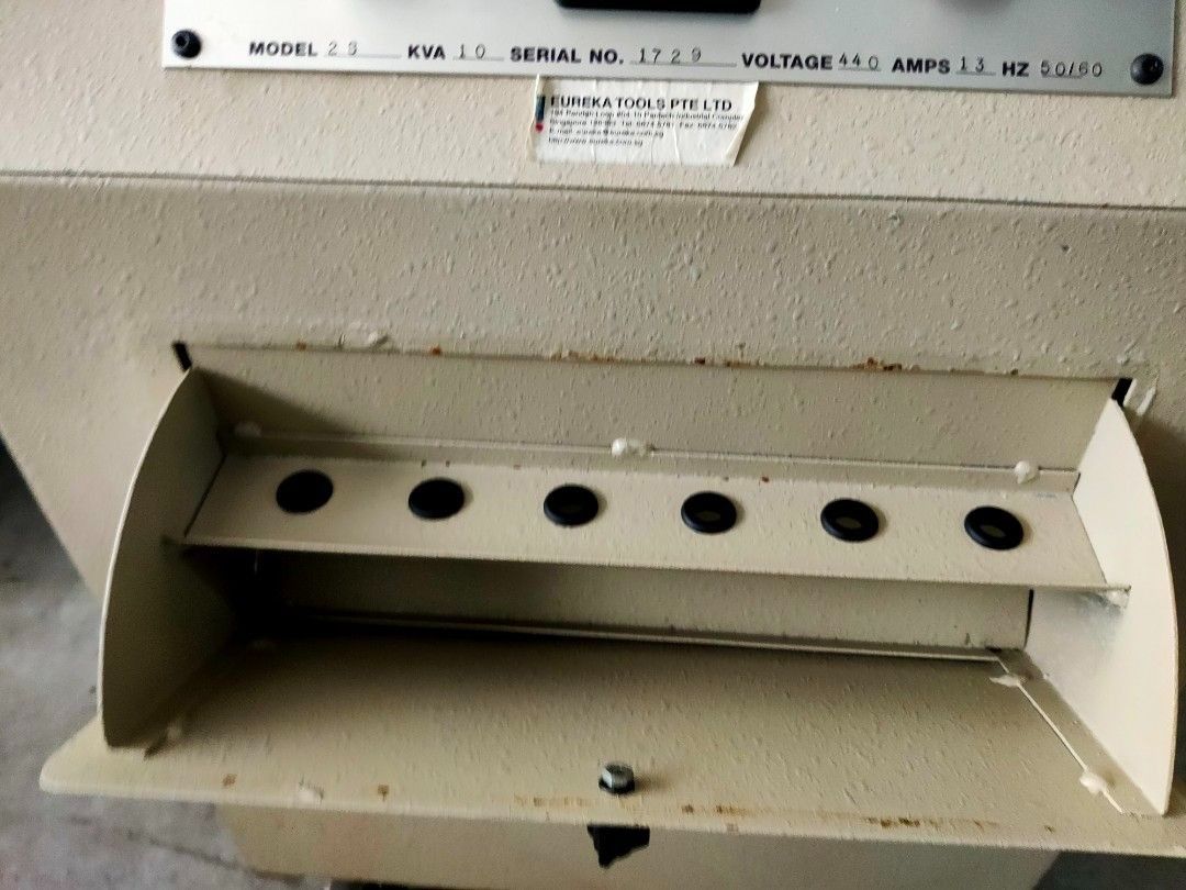 Electro Arc Current Monitoring Disintegrator for sale @ $2000 each ...