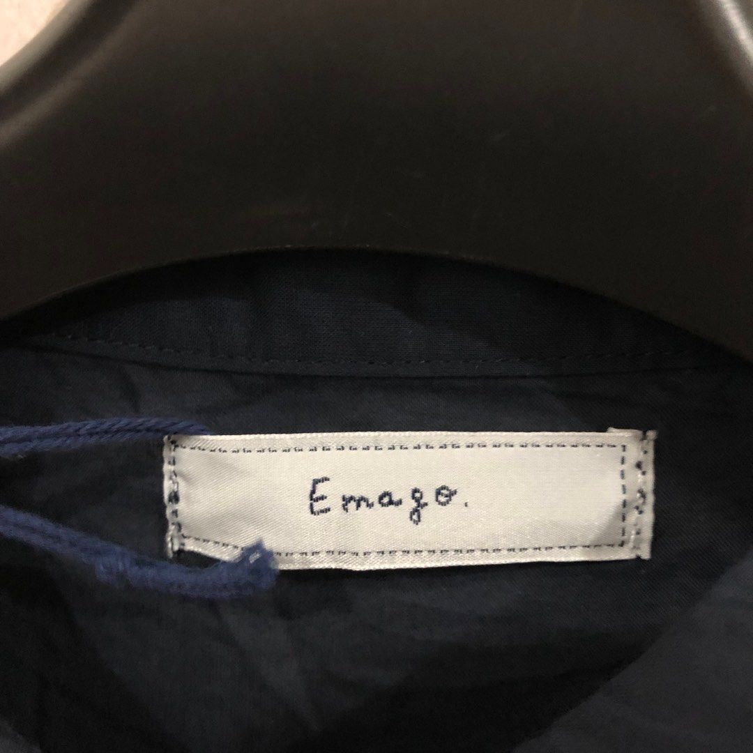 Emago Japan Natures Fiber Organic Cotton Artisans Wide Dress (NEW) on ...