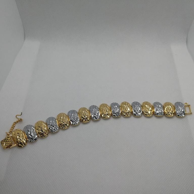 Emas Korea Rantai Tangan Bracelet Pulat Dakap 2C, Women's Fashion ...