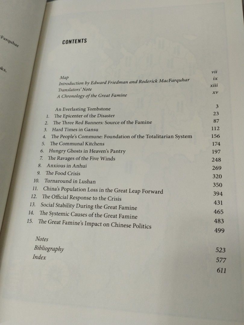 (ENG) Tombstone , The Great Chinese Famine 1958-1962, Hobbies & Toys ...