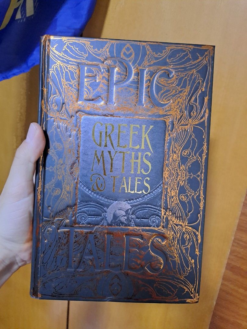 Epic Greek myths and tales, Hobbies & Toys, Books & Magazines, Fiction ...