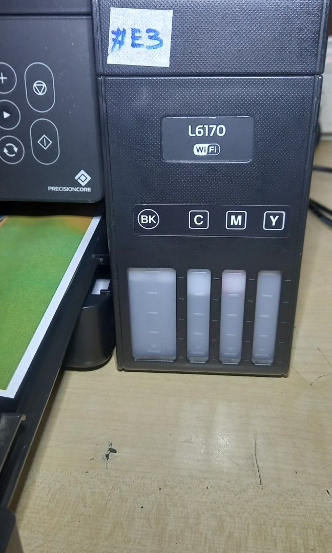 Epson Printer L6170 (#E3)( Ink Tank almost full), Computers & Tech ...