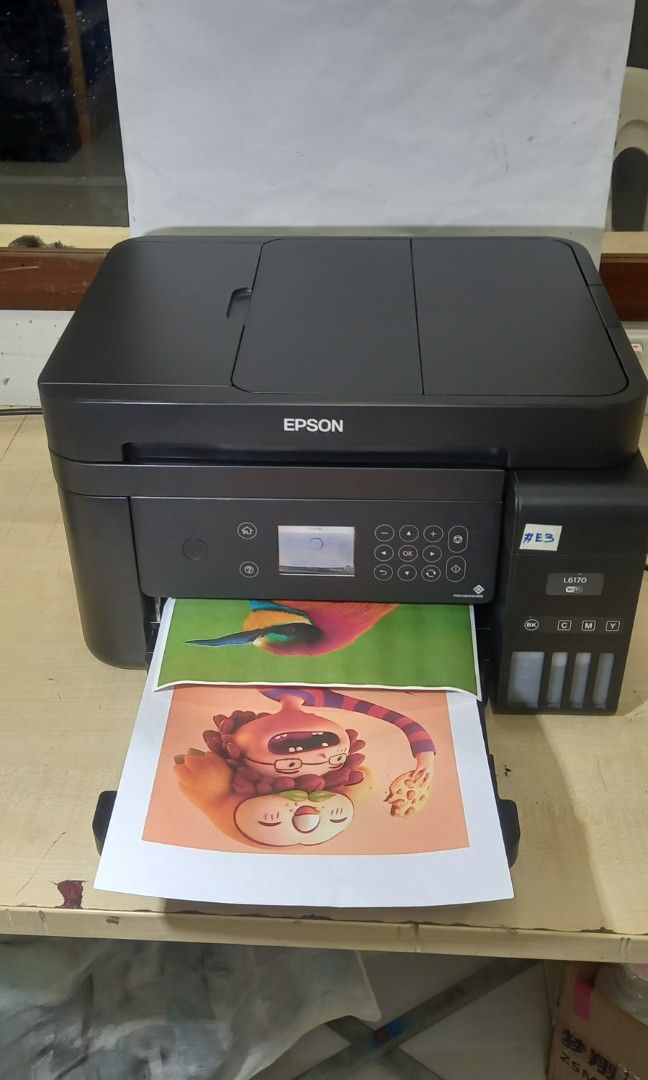 Epson Printer L6170 (#E3)( Ink Tank almost full), Computers & Tech ...