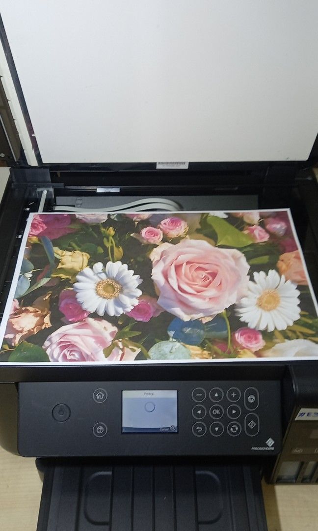 Epson Printer L6170 (#E3)( Ink Tank almost full), Computers & Tech ...