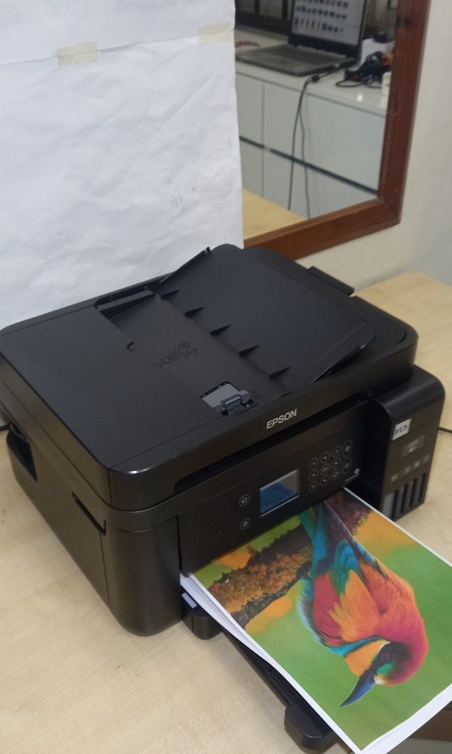 Epson Printer L6170 (#E3)( Ink Tank almost full), Computers & Tech ...