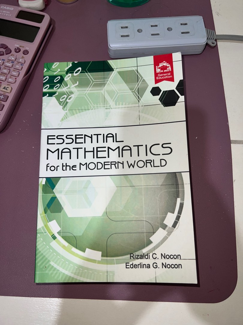 Essential Mathematics for the Modern World, Hobbies & Toys, Books ...